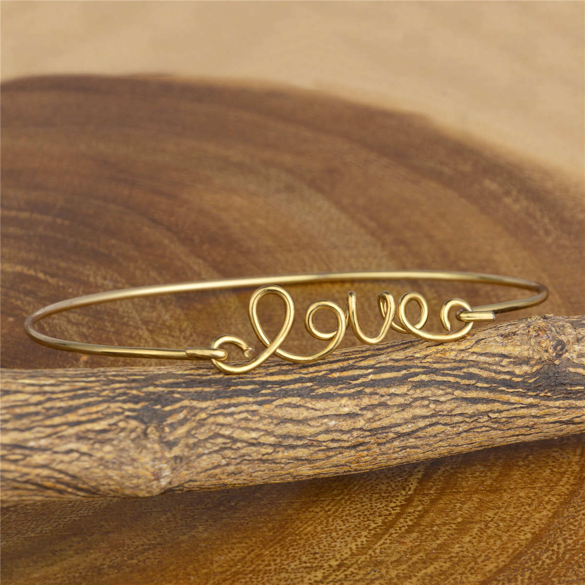 Love Bangle - Buy Love Bangle Product on 东莞市乐瑞欣五金饰品有限公司（B2B）